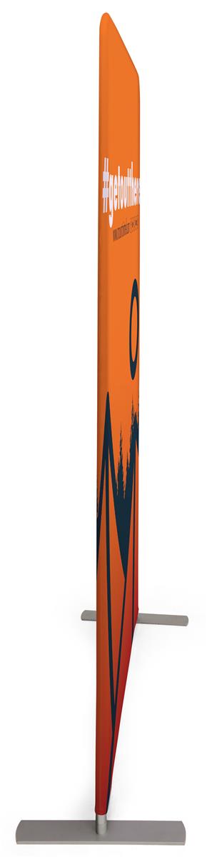 Custom Trade Show Booths | 3 Custom Graphic Stretch Panels