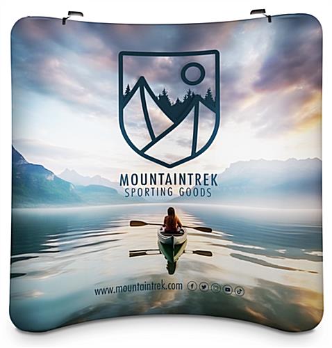 Pop Up Trade Show Display | Custom Printed Graphics