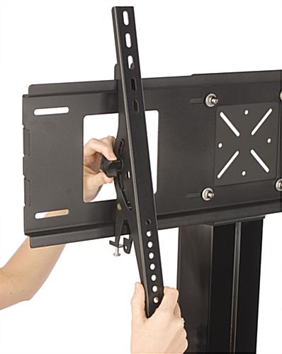 Flat TV Stand With Mount | For 37" to 70" Monitors