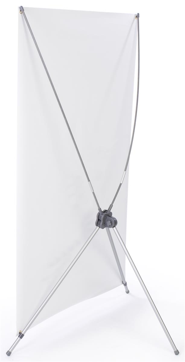 X Banner Frame | Custom Printed Banner and Carrying Case