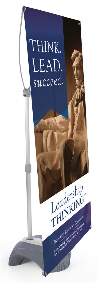 Banner With Stand | Retail & Trade Show Signage Display