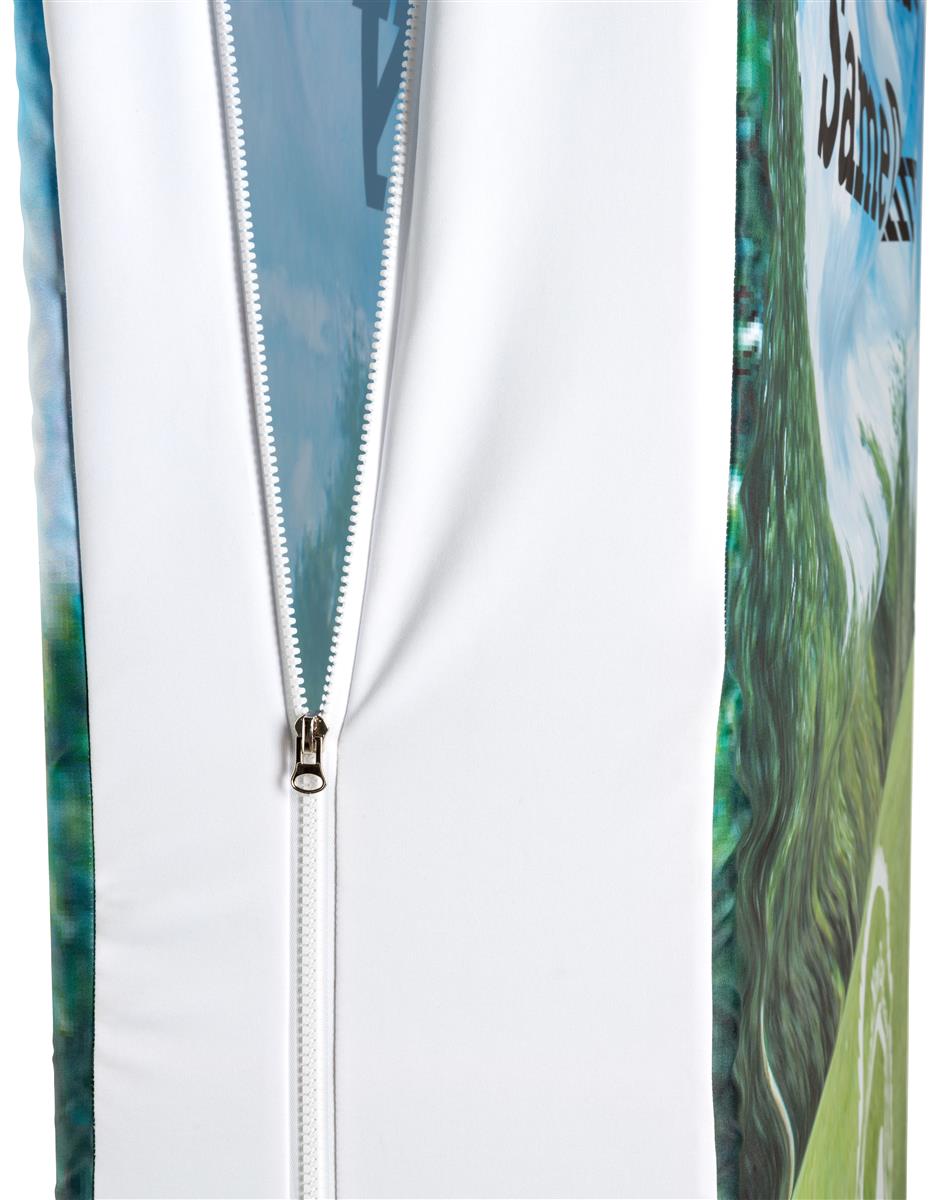 Lightbox Trade Show Booth Package | 2-Sided Custom Backwall