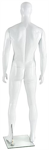 Muscular Male Mannequin | Separated Toes