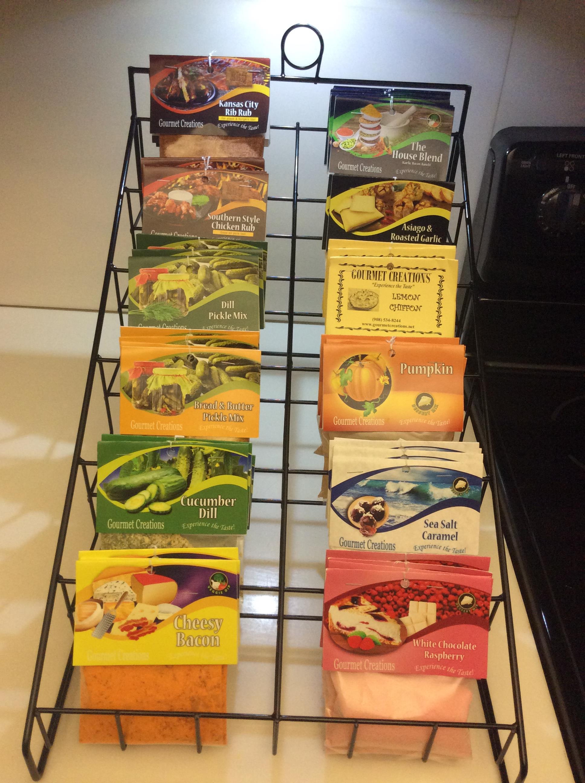 Countertop DVD Display | 6 Tiers & 12 Pockets