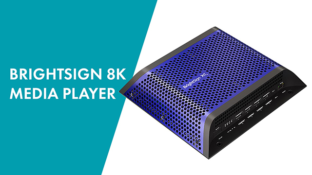 BrightSign Media Player | XC5 Elite Player Model