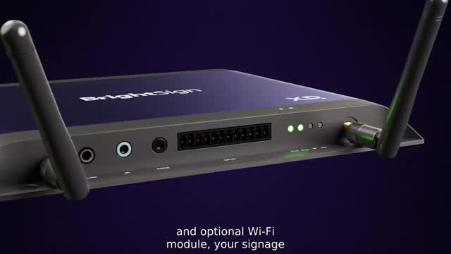 BrightSign Compact External Digital Media Player | LS425 Model