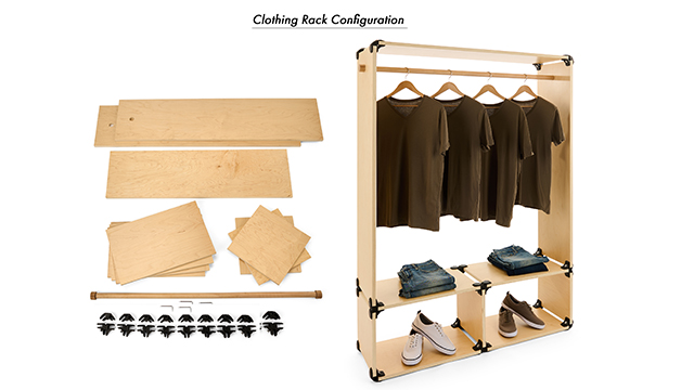 Modular Shelving System | Multiple Custom Configurations | Displays2Go