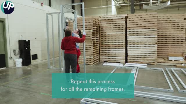 GK2007 20’ x 10’ Gravitee™ One-Step Modular Exhibit Booth Assembl ...