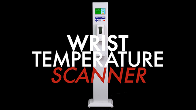 Infrared Body Temperature Wrist Scanner | ADA Height and Reach ...