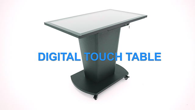 Interactive Touch Table | 43" 10 Point Capacitive Touchscreen | Displays2Go