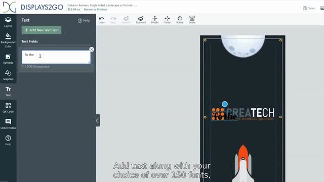 Design Online Tool | Easily Add Your Brand to Graphics & Displays ...