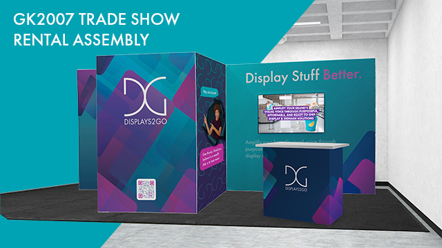Assembly Tutorial | GK2007 Trade Show Assembly | Displays2go