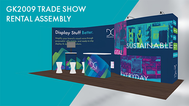 Assembly Tutorial | GK2009 Trade Show Assembly | Displays2go