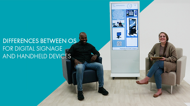 Android Operating System | Digital Signage vs. Personal Devices ...