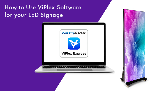 Digital Tutorial | Using the ViPlex Software on your LED Signage | Displays2go